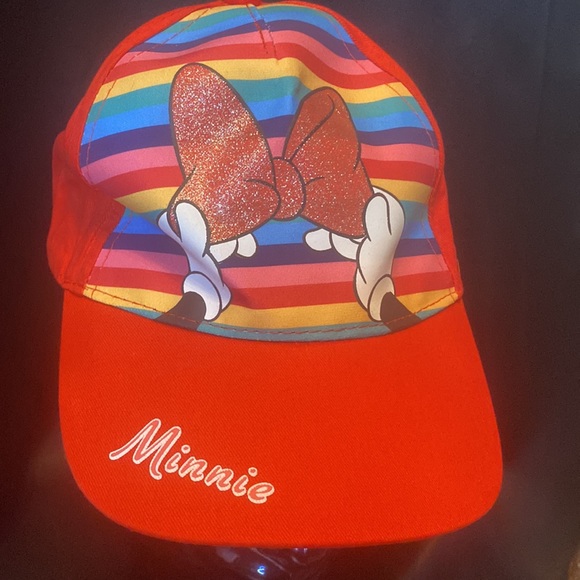 Disney | Accessories | Nwt Disney Minnie Mouse Snapback Hat Os | Poshmark